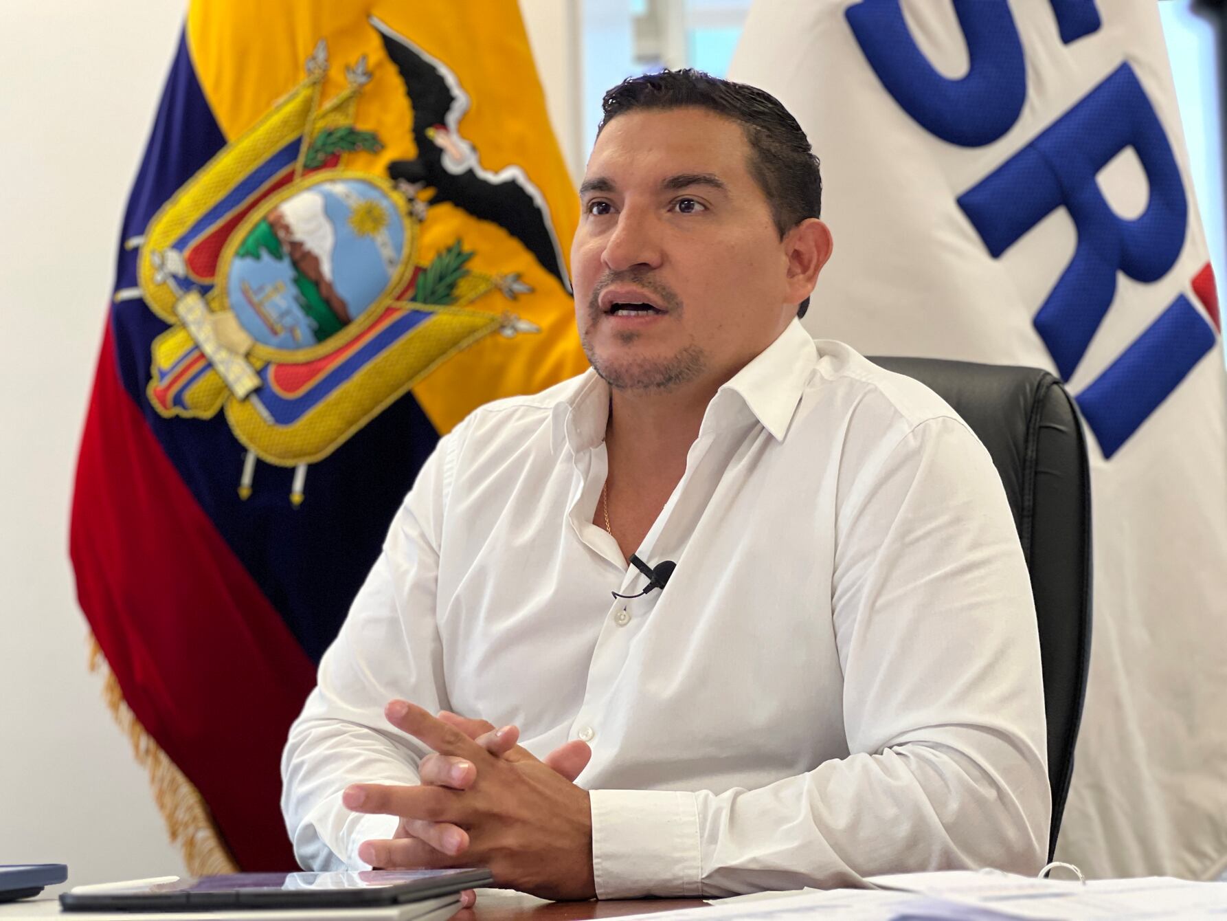 Damián Larco deja la dirección del SRI de Ecuador