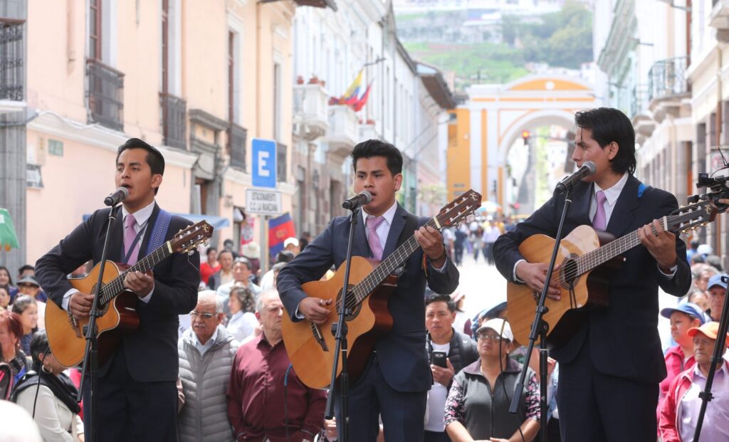 El Día Del Pasillo Ecuatoriano 1 De Octubre 2025 Homenaje Conciertos