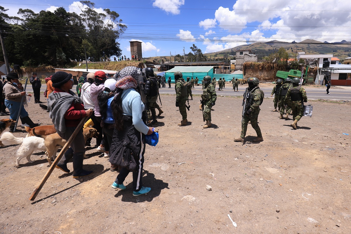 Paro nacional en Ecuador: minuto a minuto de la jornada del 30 de septiembre