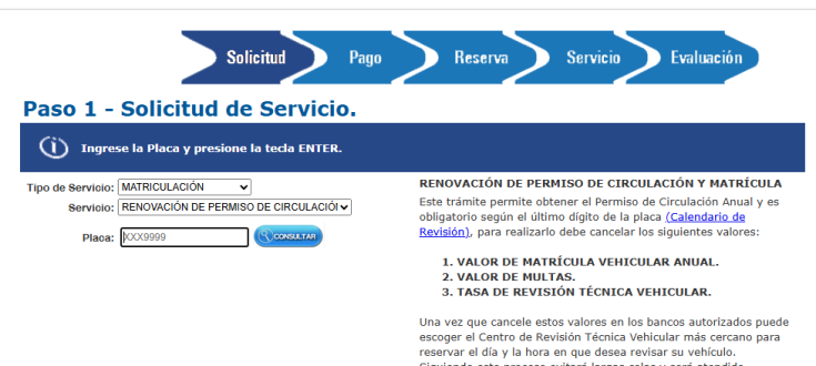 Turno revisión vehicular en Guayaquil: ¿qué placas deben hacerlo en octubre?