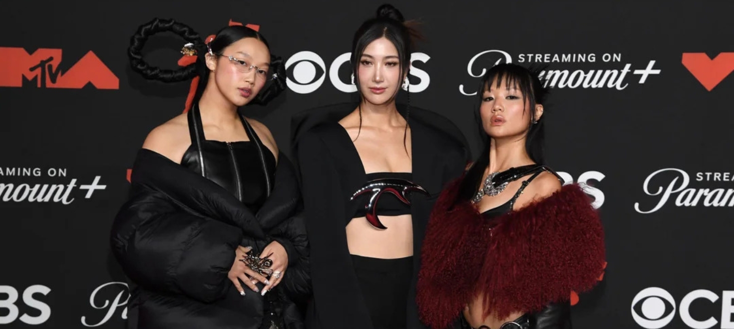HUNTR/X: El trío de 'KPop Demon Hunters' en el Tonight Show de Jimmy Fallon