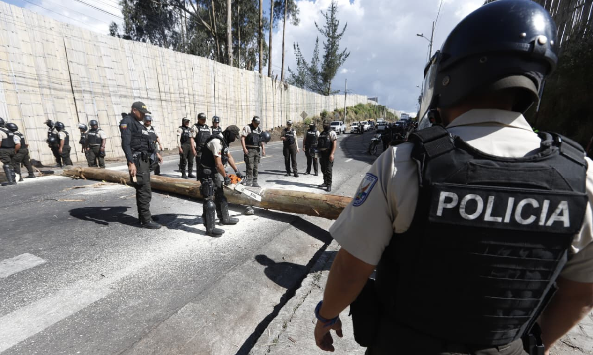 Paro nacional Ecuador 2025: Minuto a minuto de la jornada de este 1 de octubre