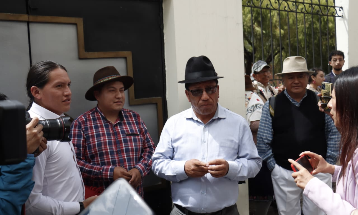 La Conaie define el futuro del paro 2025 en consejo ampliado en Quito