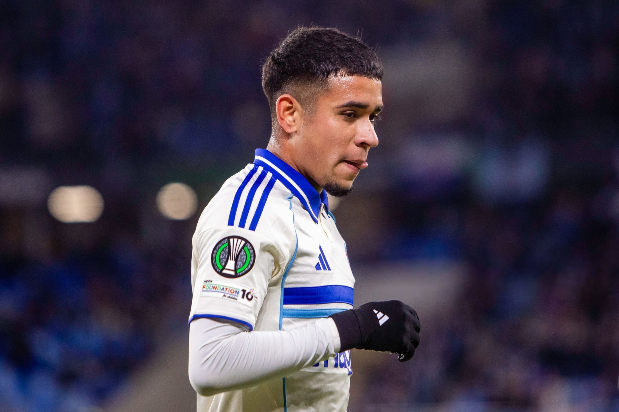 Kendry Páez asume inédito rol en triunfo de Racing de Estrasburgo ...