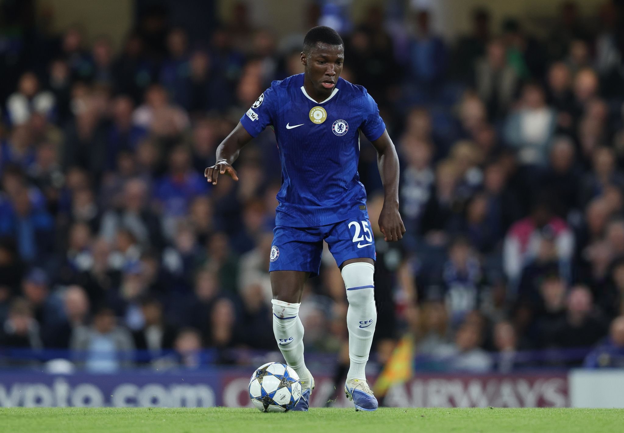 Moisés Caicedo es elegido el mejor jugador del mes de septiembre en Chelsea