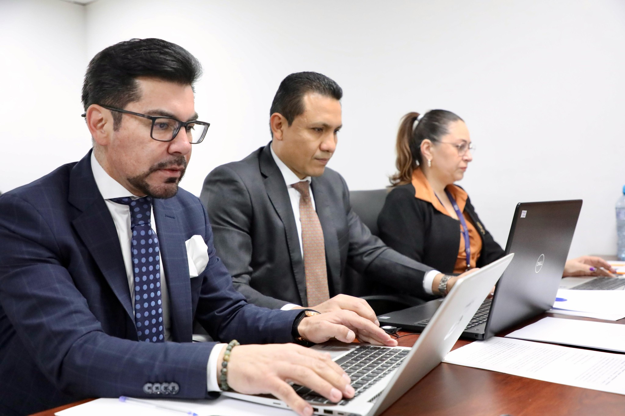 Judicatura designa a Carlos Alarcón como reemplazo del Fiscal General ...