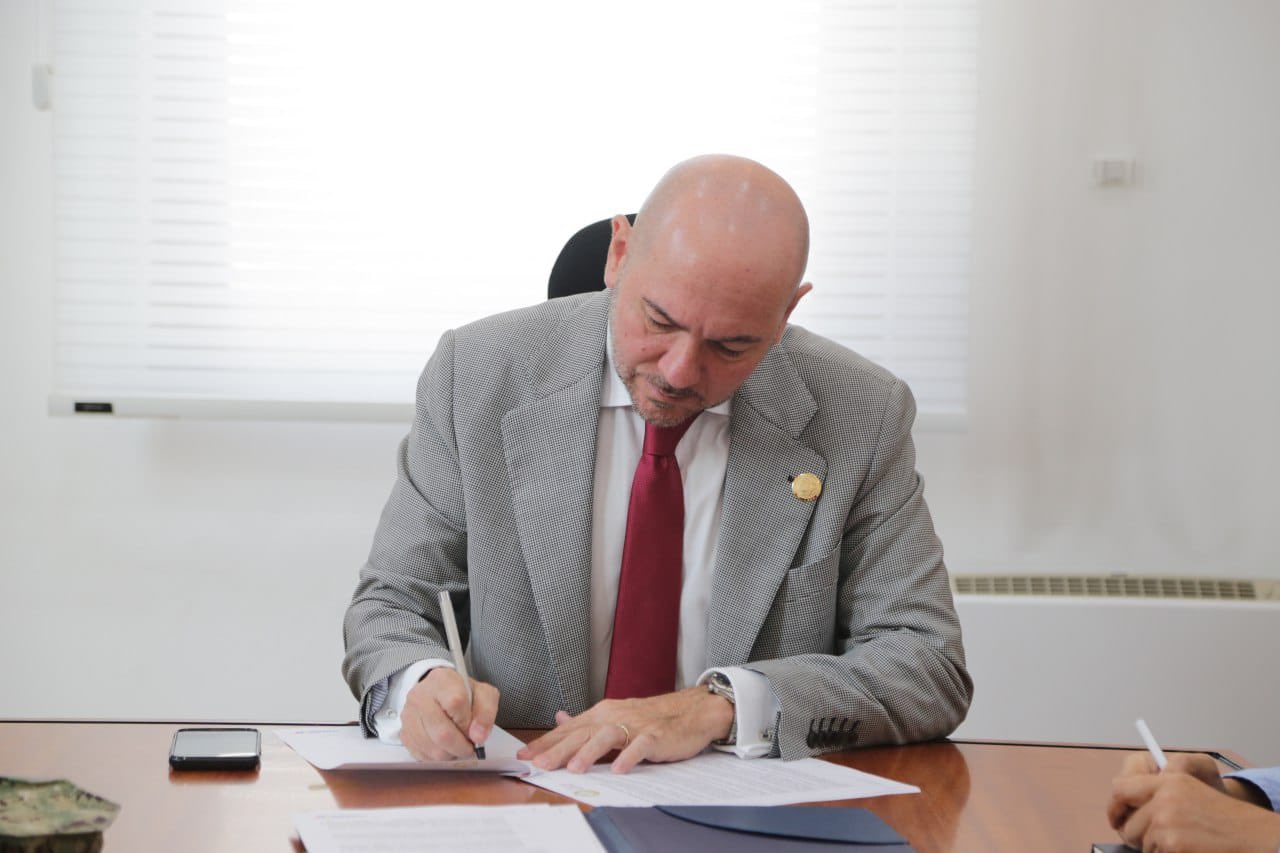 “Nadie se toma Quito”: Gian Carlo Loffredo, ministro de Defensa de Ecuador