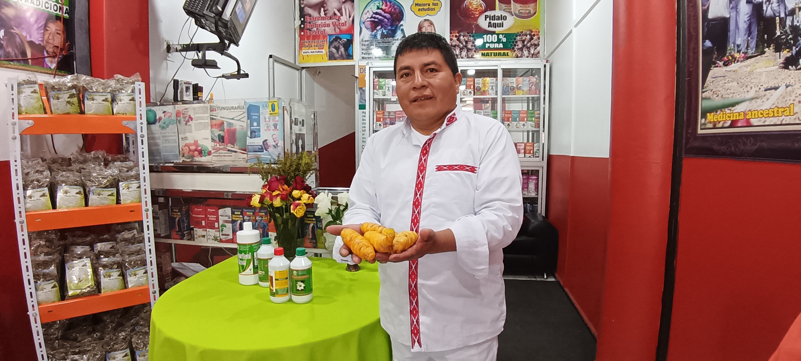 Mashua, un tesoro medicinal que aún resiste en el páramo