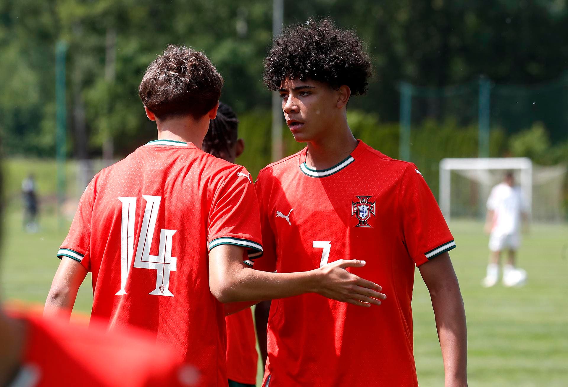 Cristiano Ronaldo Jr convocado a la sub-16 de Portugal para torneo en ...