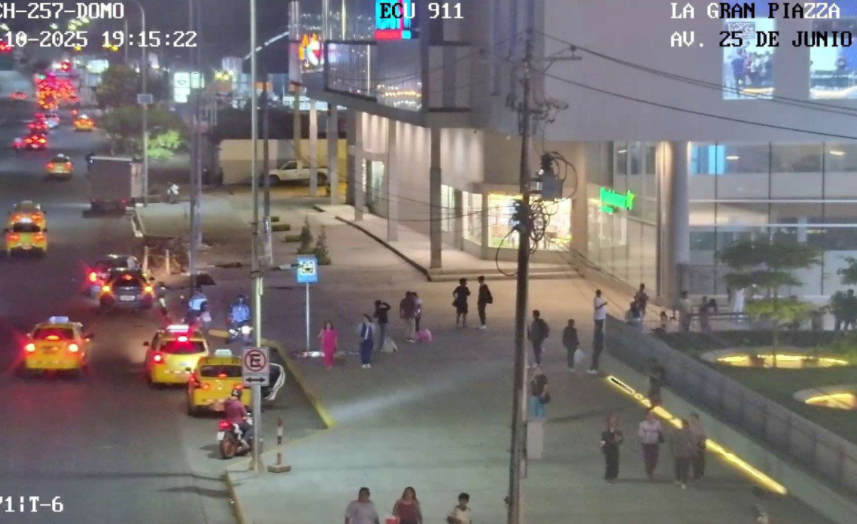 Temblor en Ecuador: El edificio ‘El Inmortal’ de Machala soporta otro ...