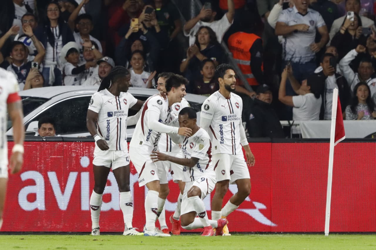 Liga de Quito: Así fueron los tres goles a Palmeiras en la Libertadores ...