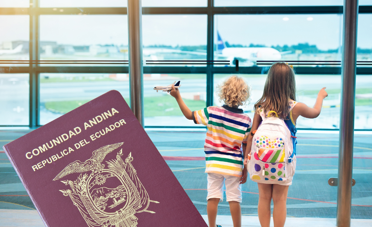 ¿Cómo sacar el pasaporte para menores en Guayaquil? Requisitos y ...