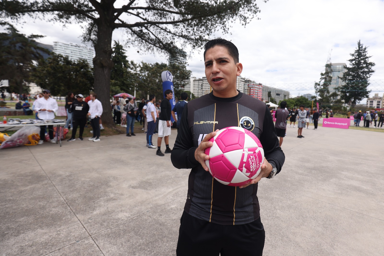 Robert Ordóñez y una temporada exitosa en el ecuavóley