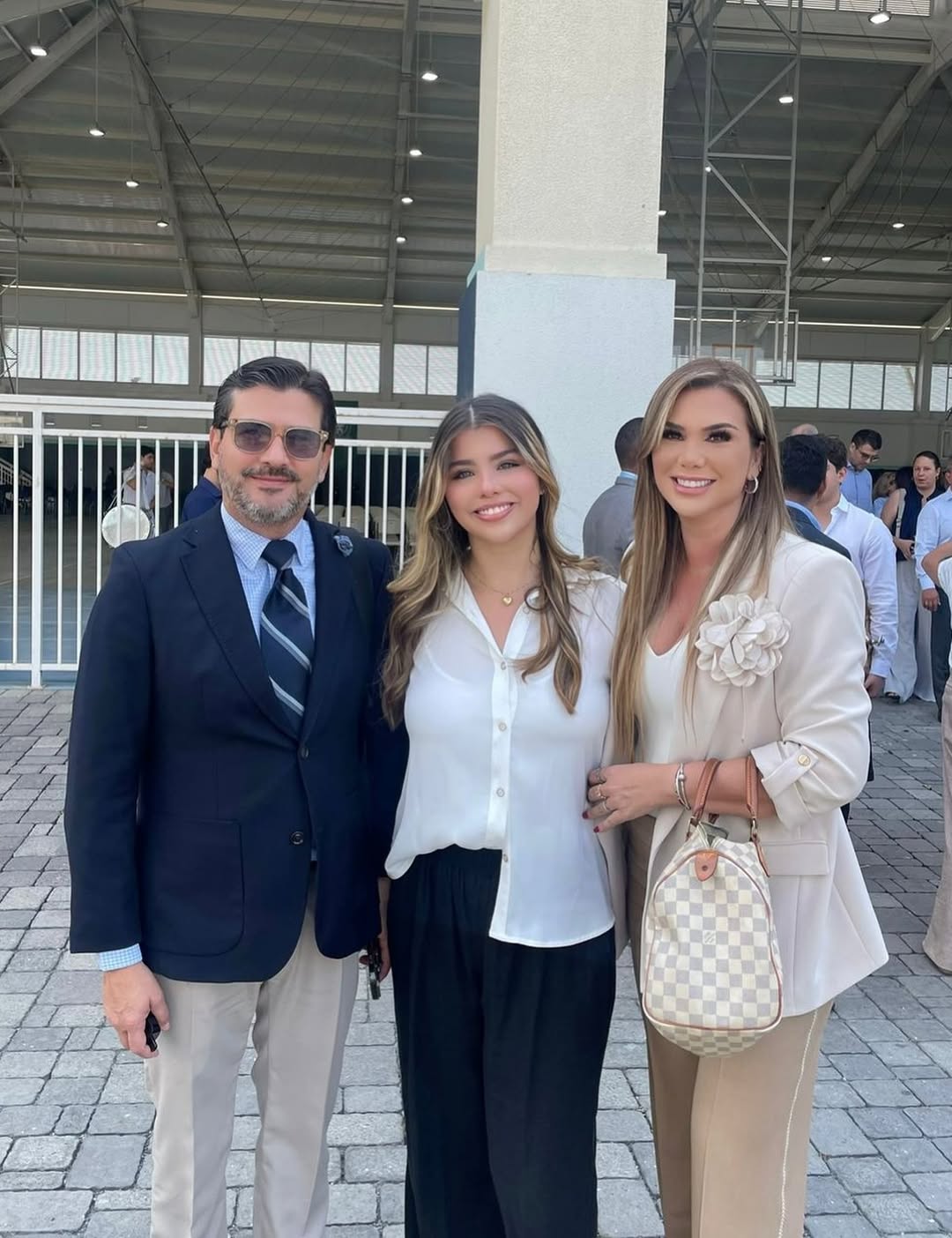 El novio de Rafaella Pimentel tiene el visto bueno de su padre