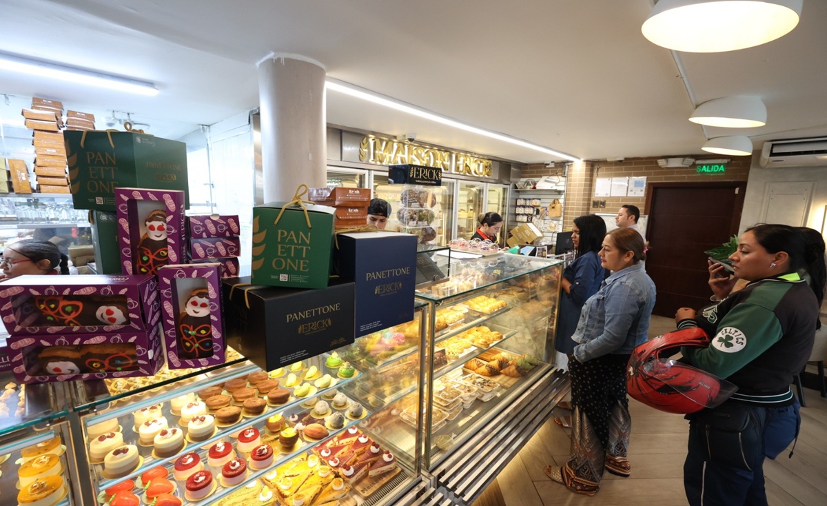 Guayaquil: Aún se saborea la guagua y ya se vende el pan de Pascua