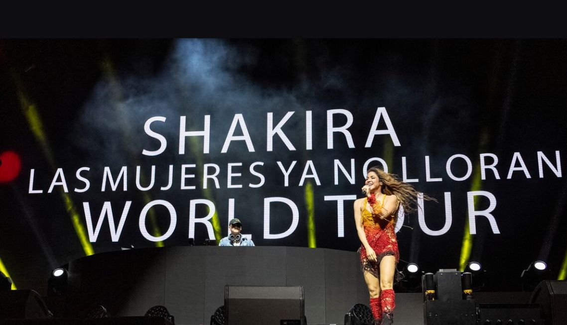 Shakira hizo vibrar Quito: así fue su primer concierto en el estadio ...