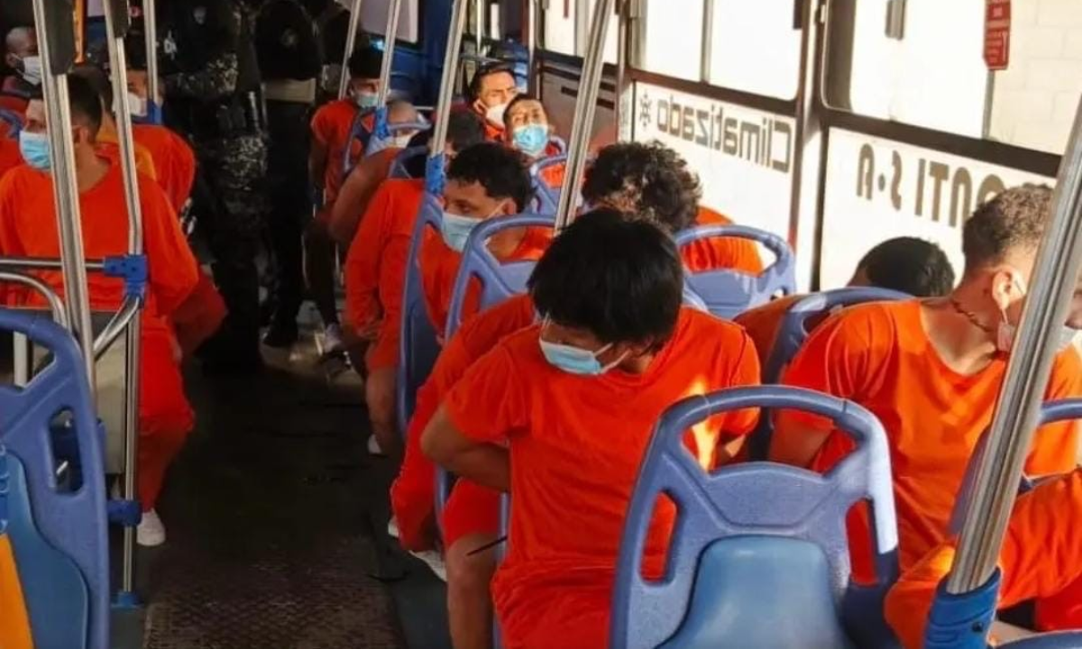 Trasladan a reos de alta peligrosidad a la Cárcel del Encuentro