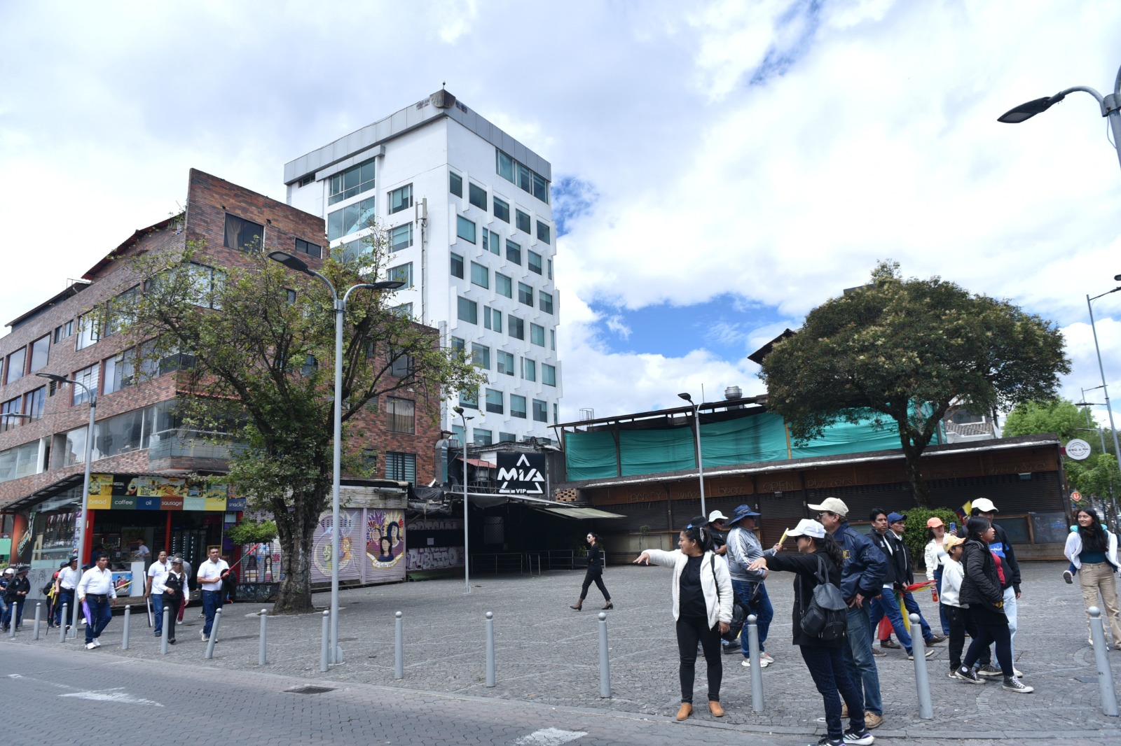 La Mariscal sigue sin un plan claro para su reactivación