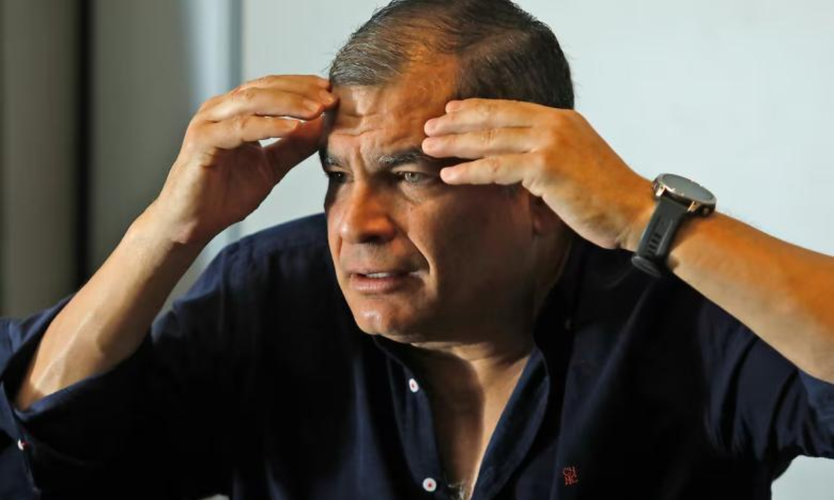 Correa a María Corina Machado: "Contigo echaron el Nobel de la Paz a la ...