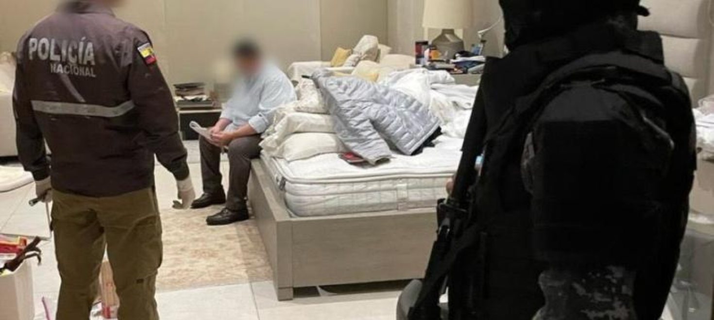 ¿Quién es Pablo Muentes y por qué es uno de los reos exhibidos por Noboa?