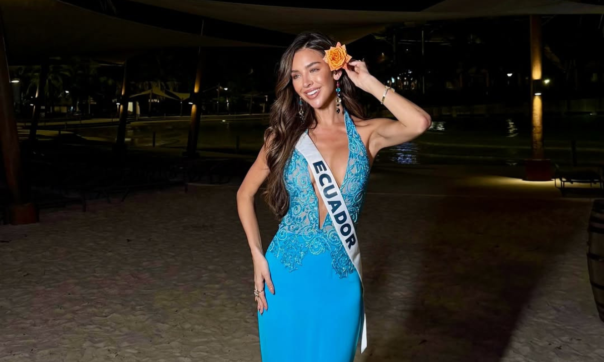 Miss Universo 2025: Nadia Mejía deslumbra en el show de traje de baño en Tailandia