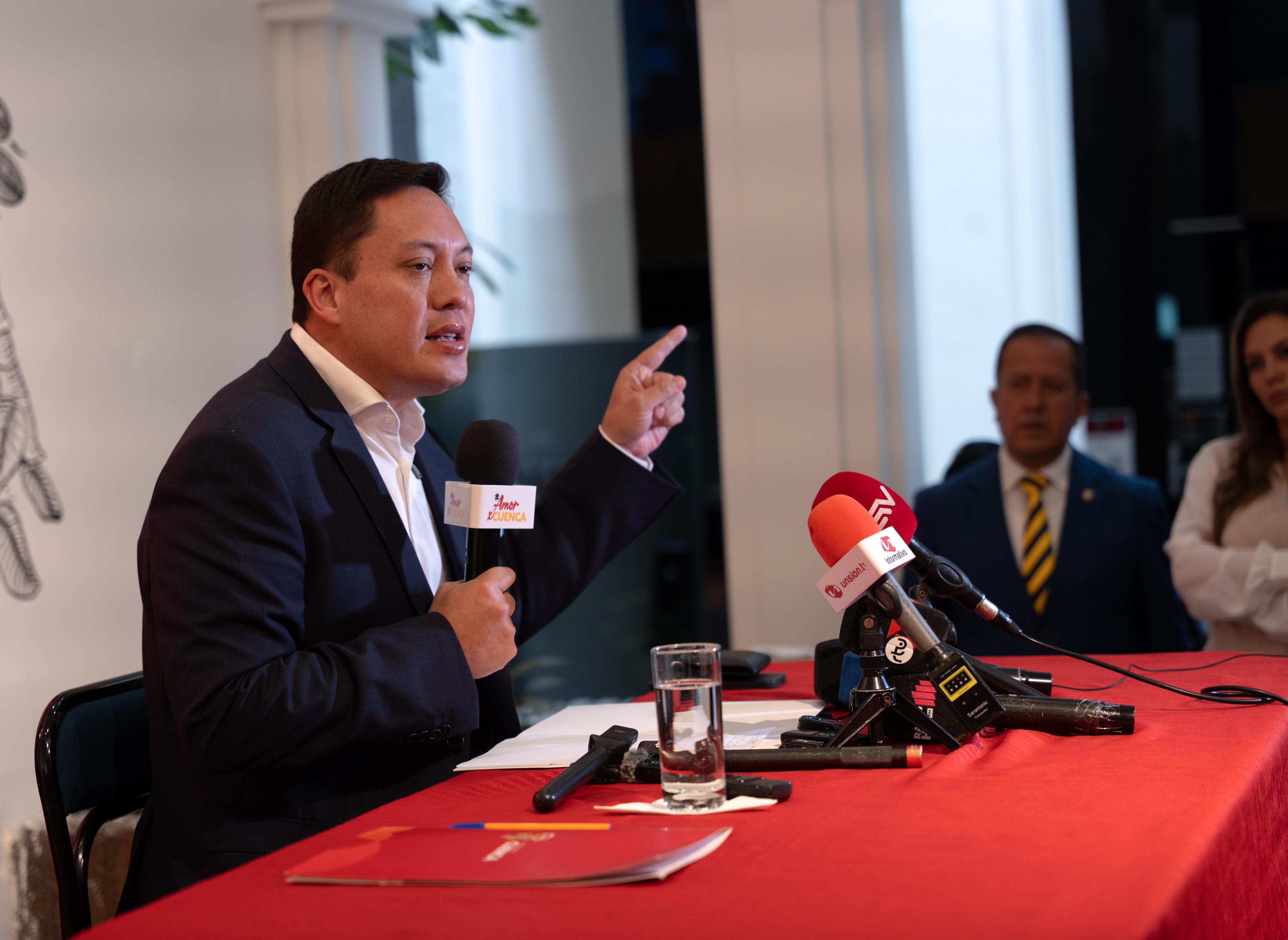 Alcalde de Cuenca invita a dialogar de temas en común al presidente ...