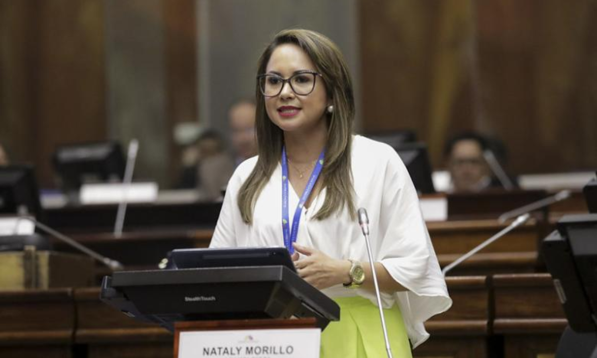¿Quién es Nataly Morillo, la nueva ministra de Gobierno?