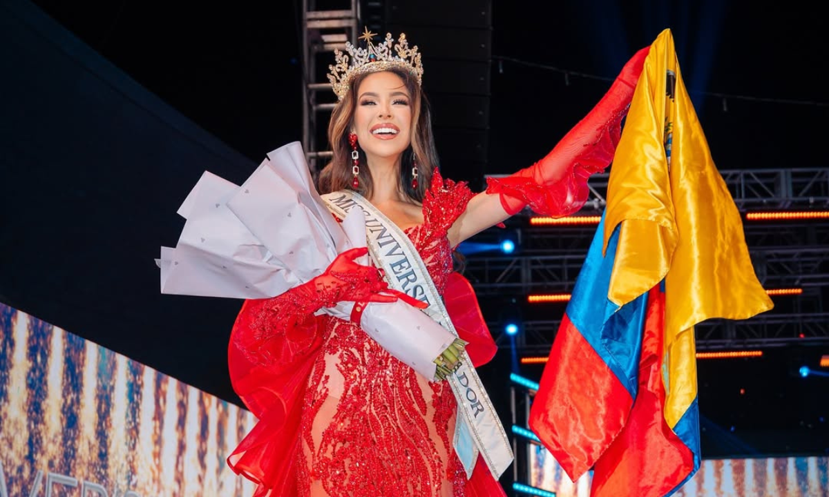 Nadia Mejía: la ecuatoriana que brilló en Miss Universo 2025 con ...