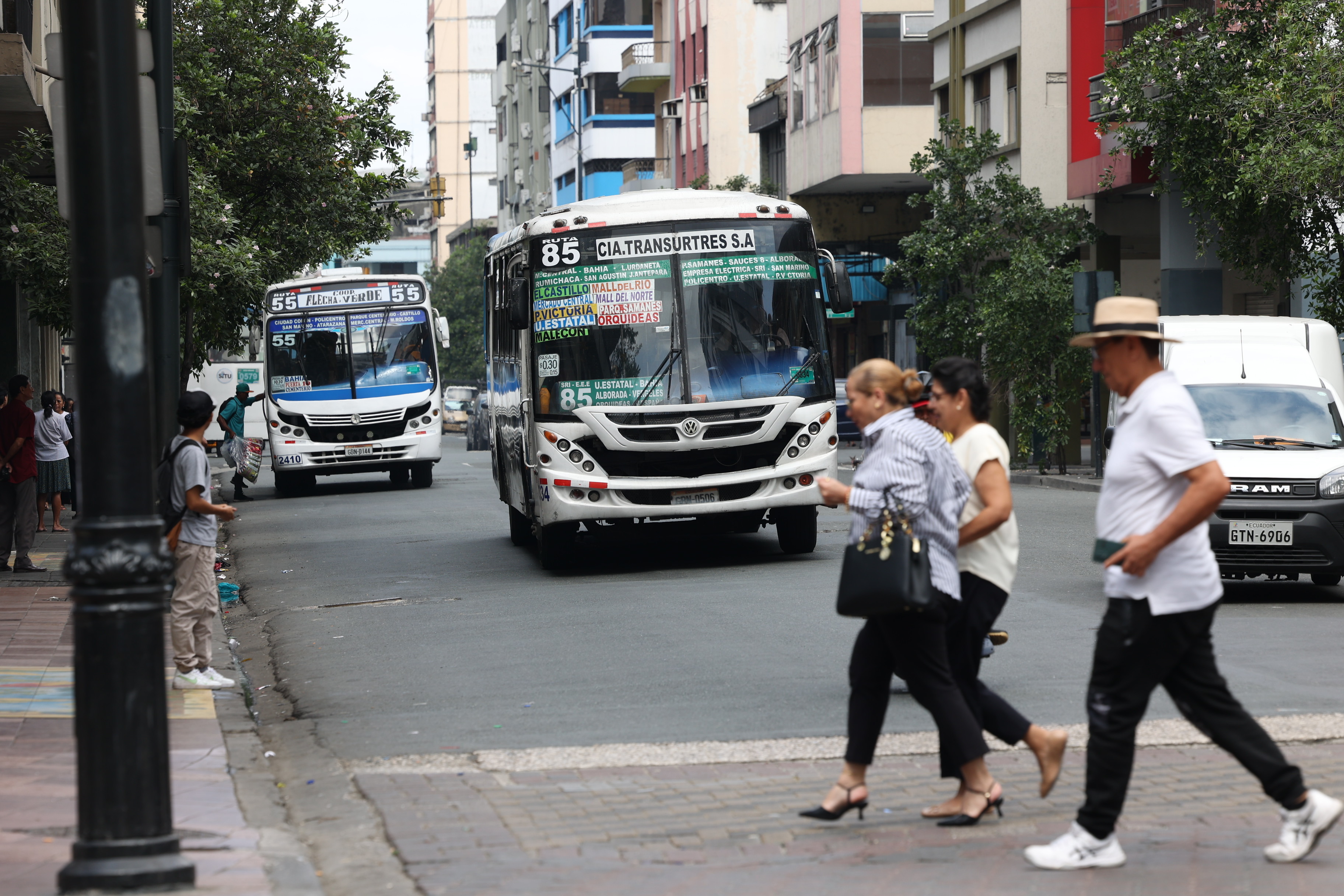 Desvío de buses urbanos: ATM anuncia cambios temporales en dos rutas de ...