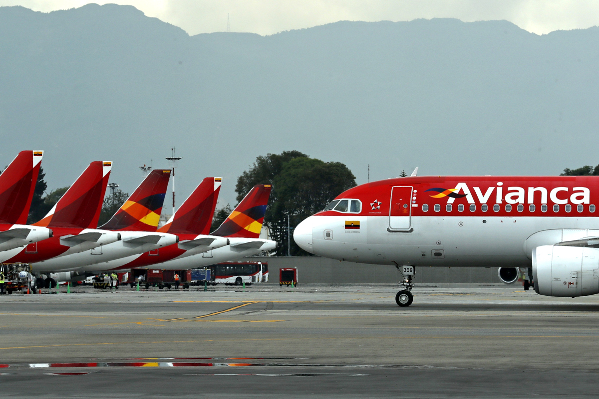 ¿Por qué Avianca inmovilizó más del 70 % de su flota A320 de manera ...
