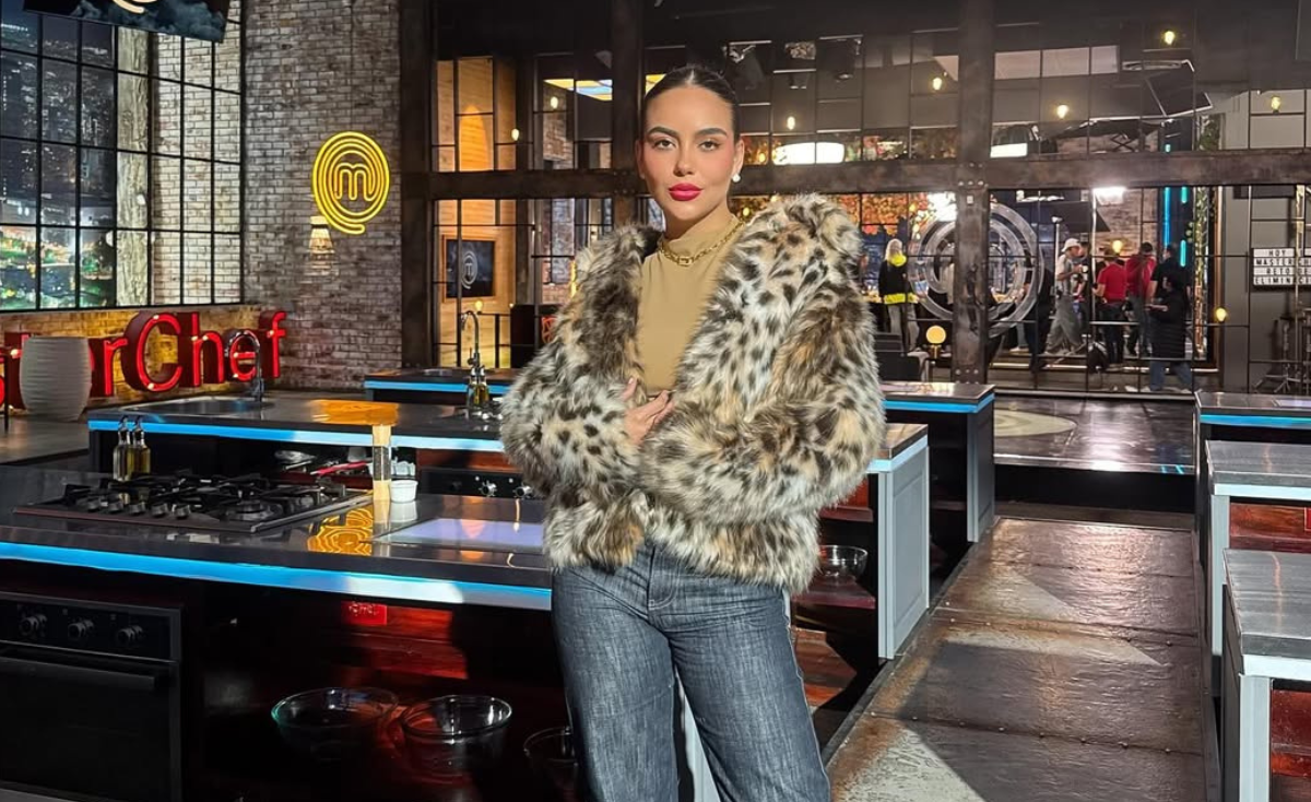 Nicole Pinilla, la segunda eliminada de MasterChef Celebrity Ecuador