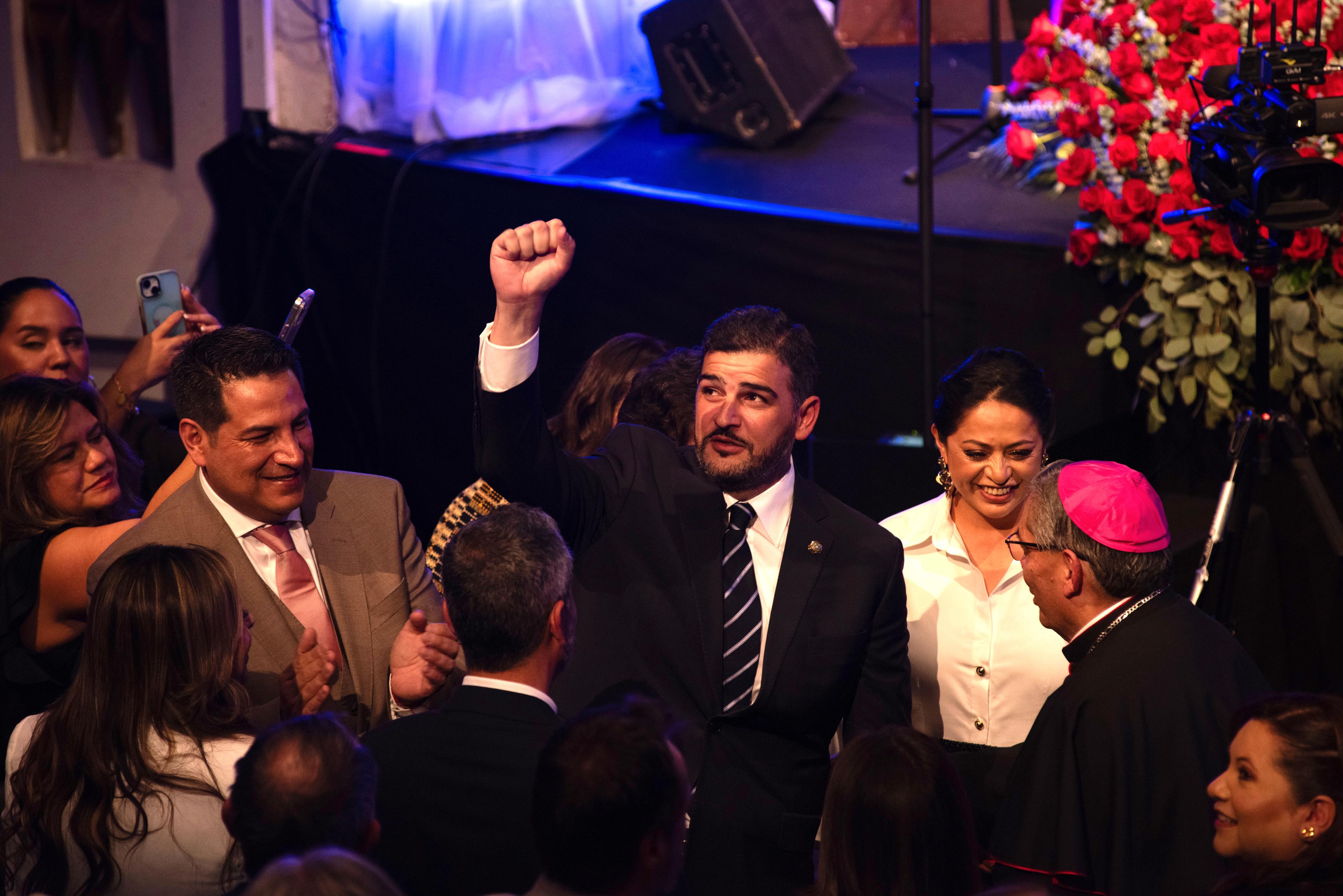 “La gente está harta del engaño”: Aquiles Álvarez respalda a Pabel ...