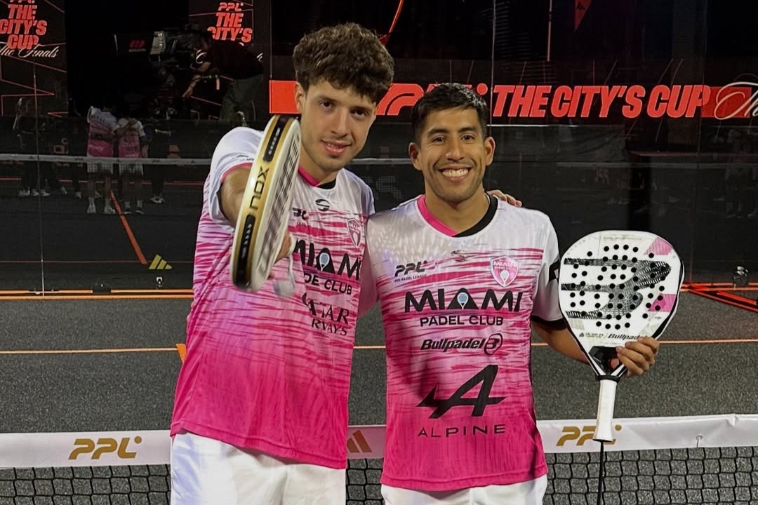 Agustín Tapia y Federico Chingotto, los # 1 del pádel mundial listos ...