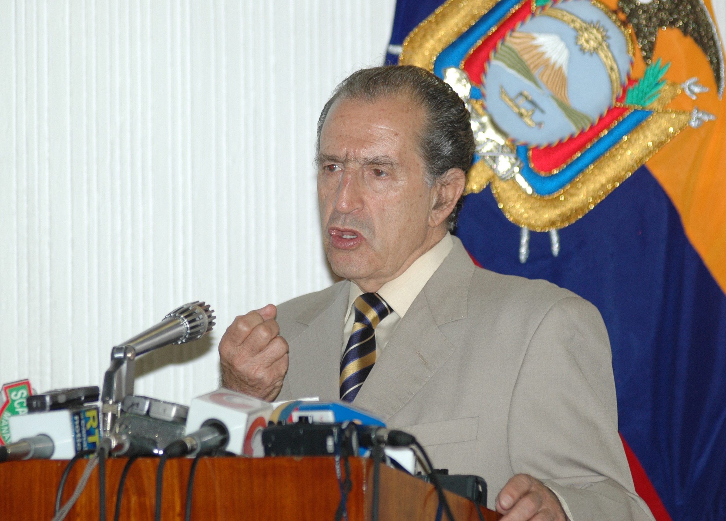 El legado de Rodrigo Borja: 5 hitos que marcaron la democracia de Ecuador