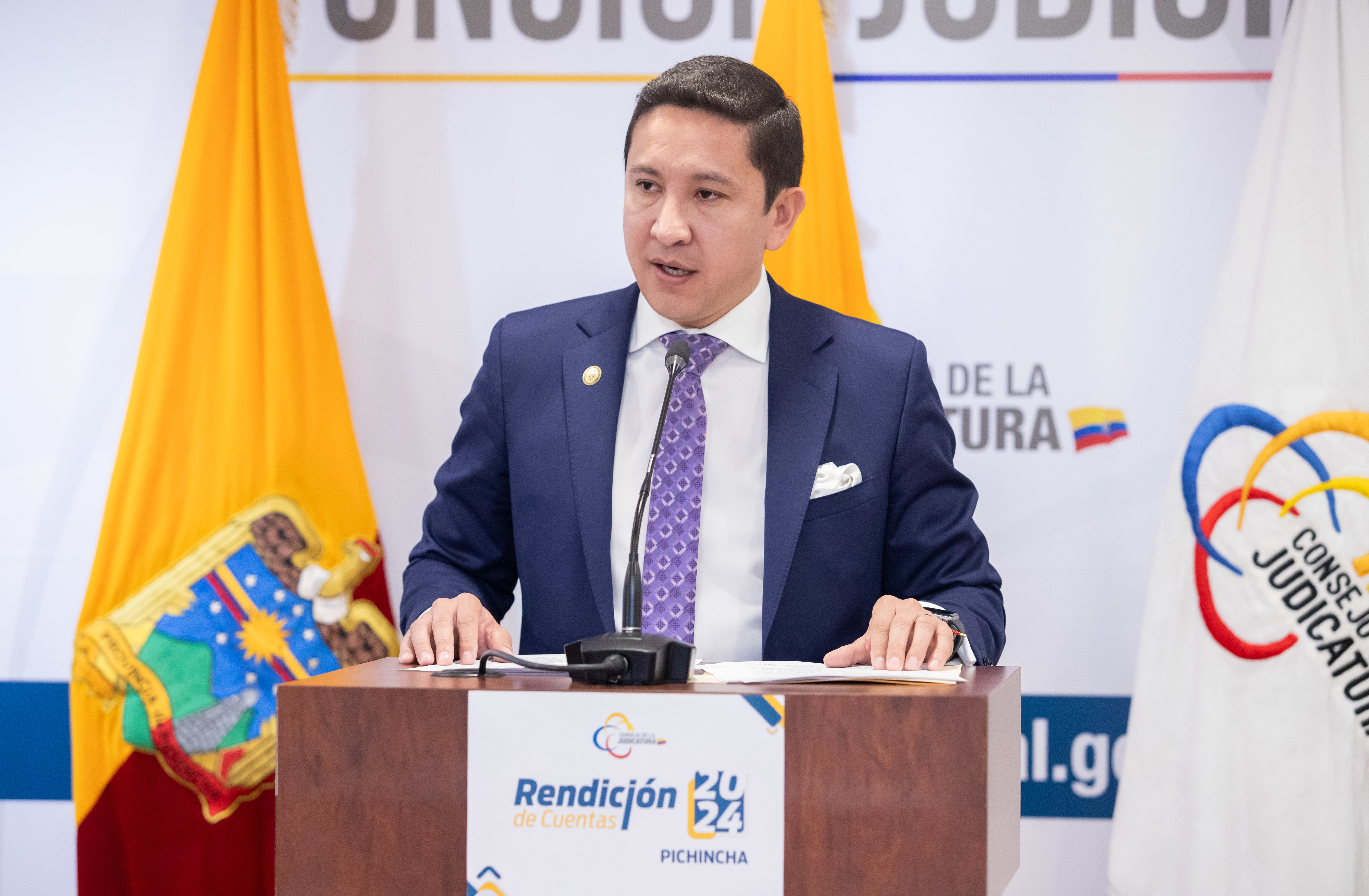Caso Euro2024: audios revelan 'mensajes' de Henry Gaibor al juez Carlos ...