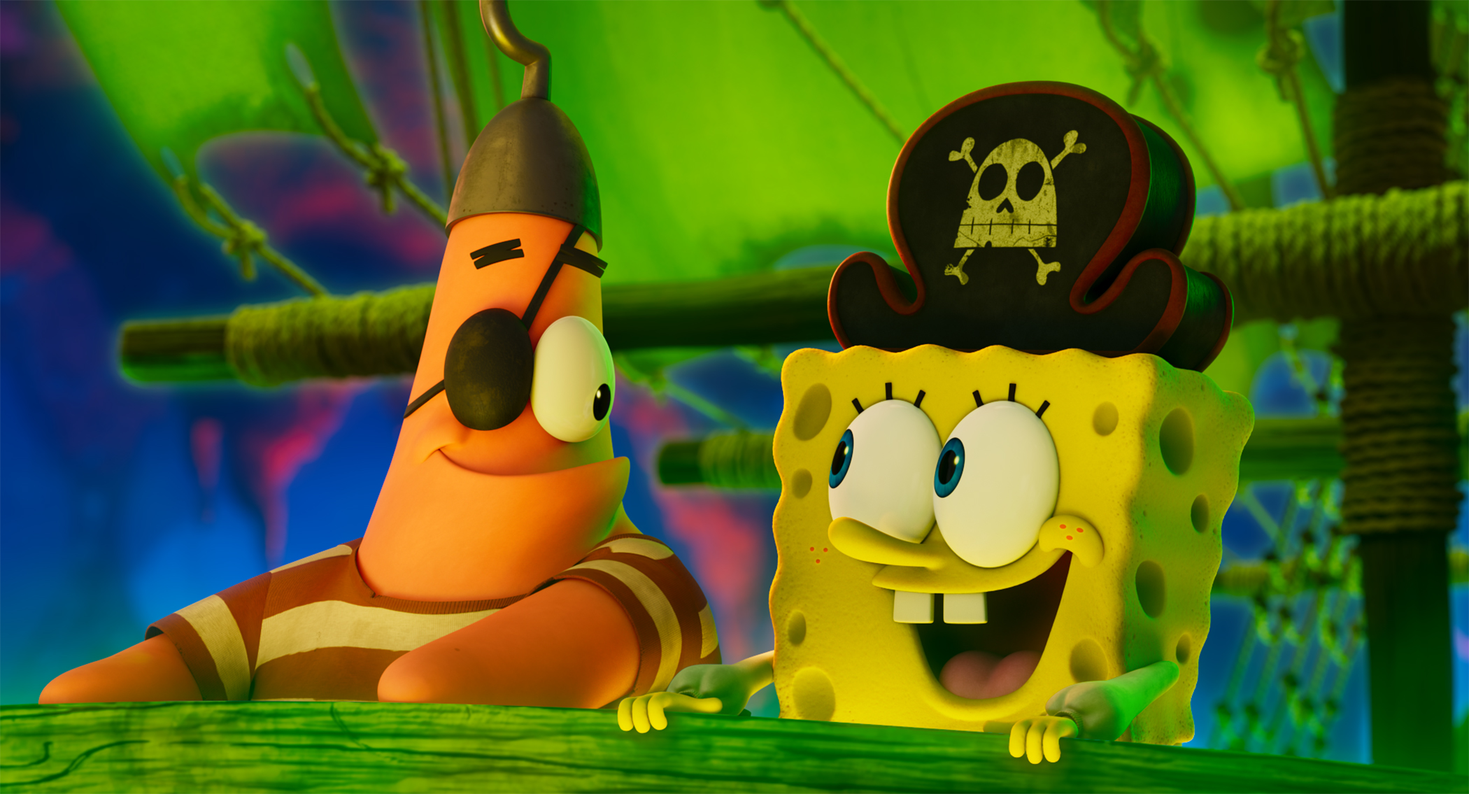 Bob Esponja vuelve al cine en Ecuador este 25 de diciembre