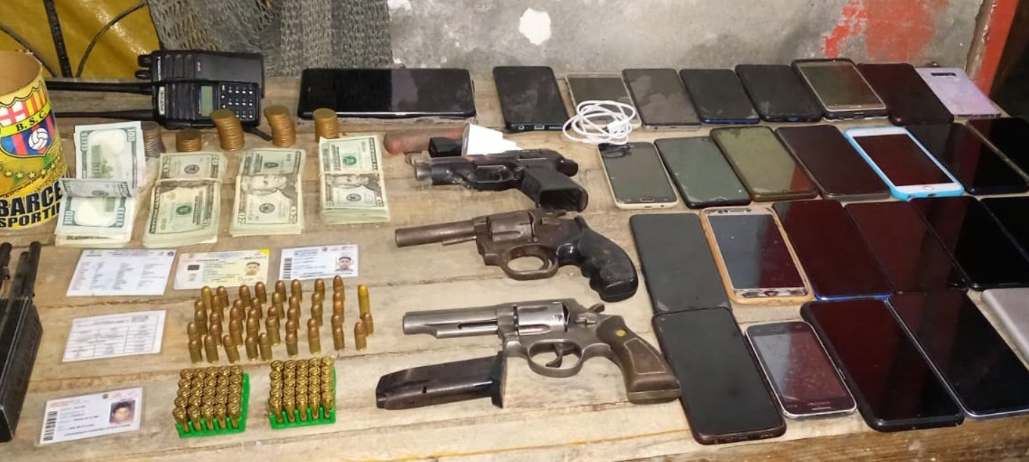 Operativo Apolo 35: capturan a alias Axel, cabecilla de Las Águilas en ...