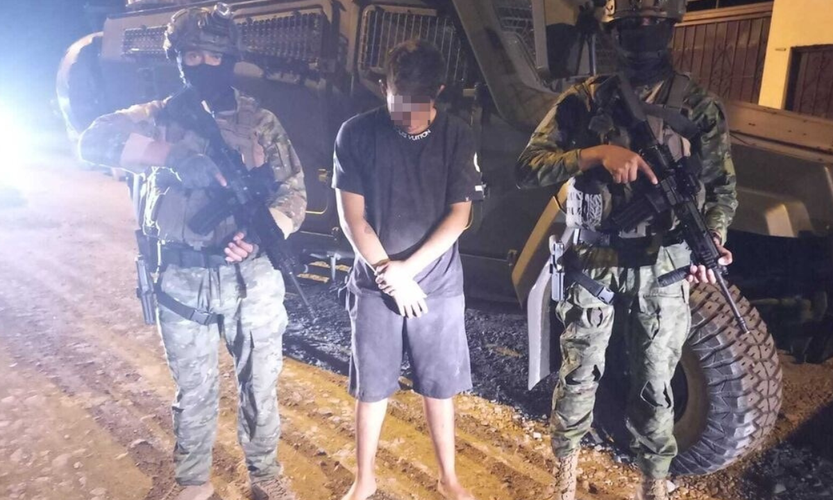 Operativo Apolo 35: capturan a alias Axel, cabecilla de Las Águilas en ...