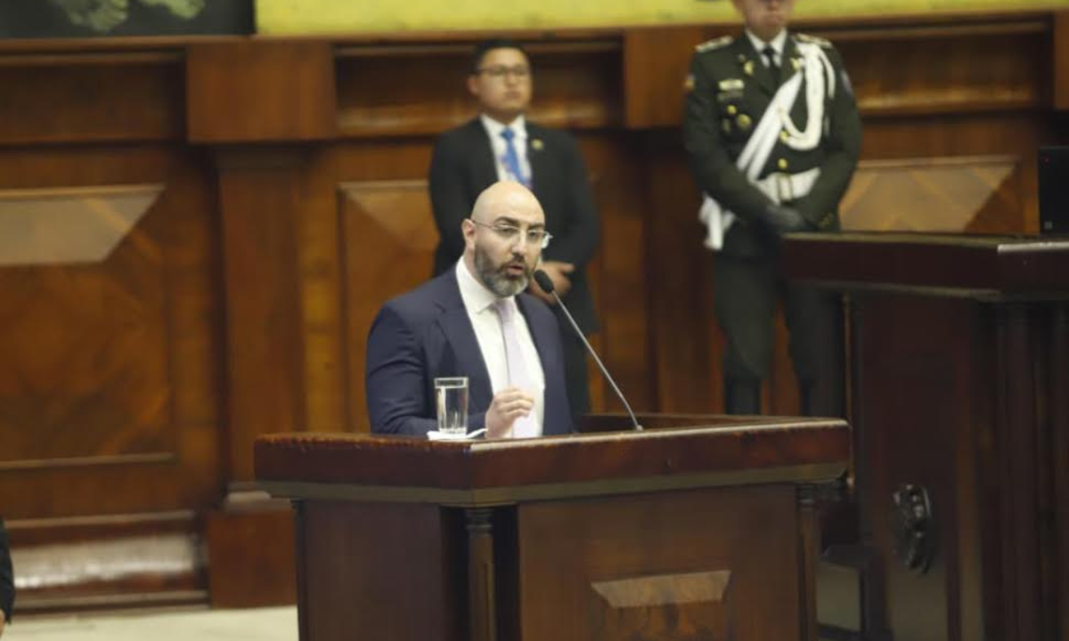 Mario Godoy: esto dijo en su comparecencia al Pleno de la Asamblea