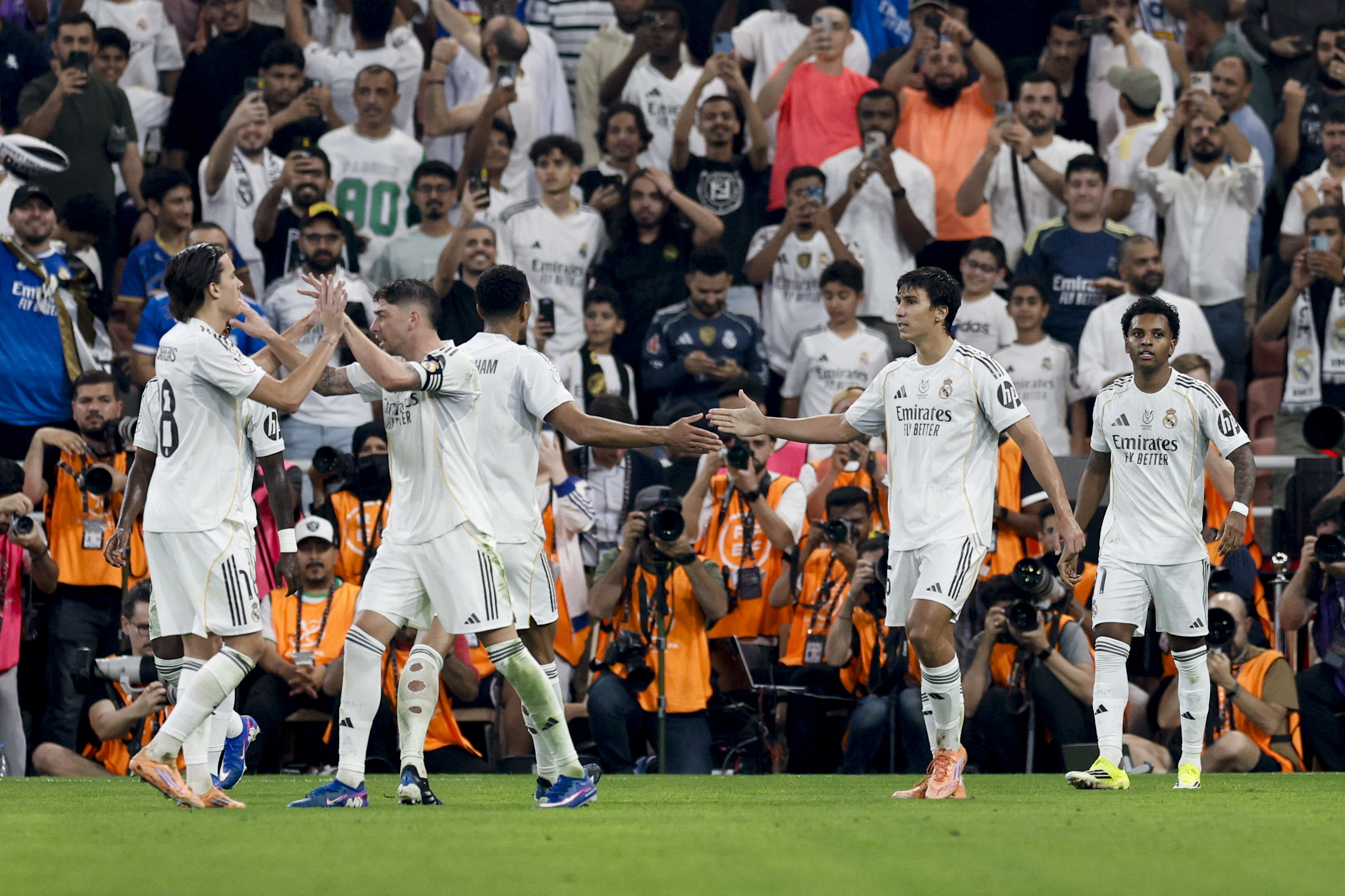 Barcelona vs Real Madrid: fecha, hora y dónde ver la final de Supercopa ...