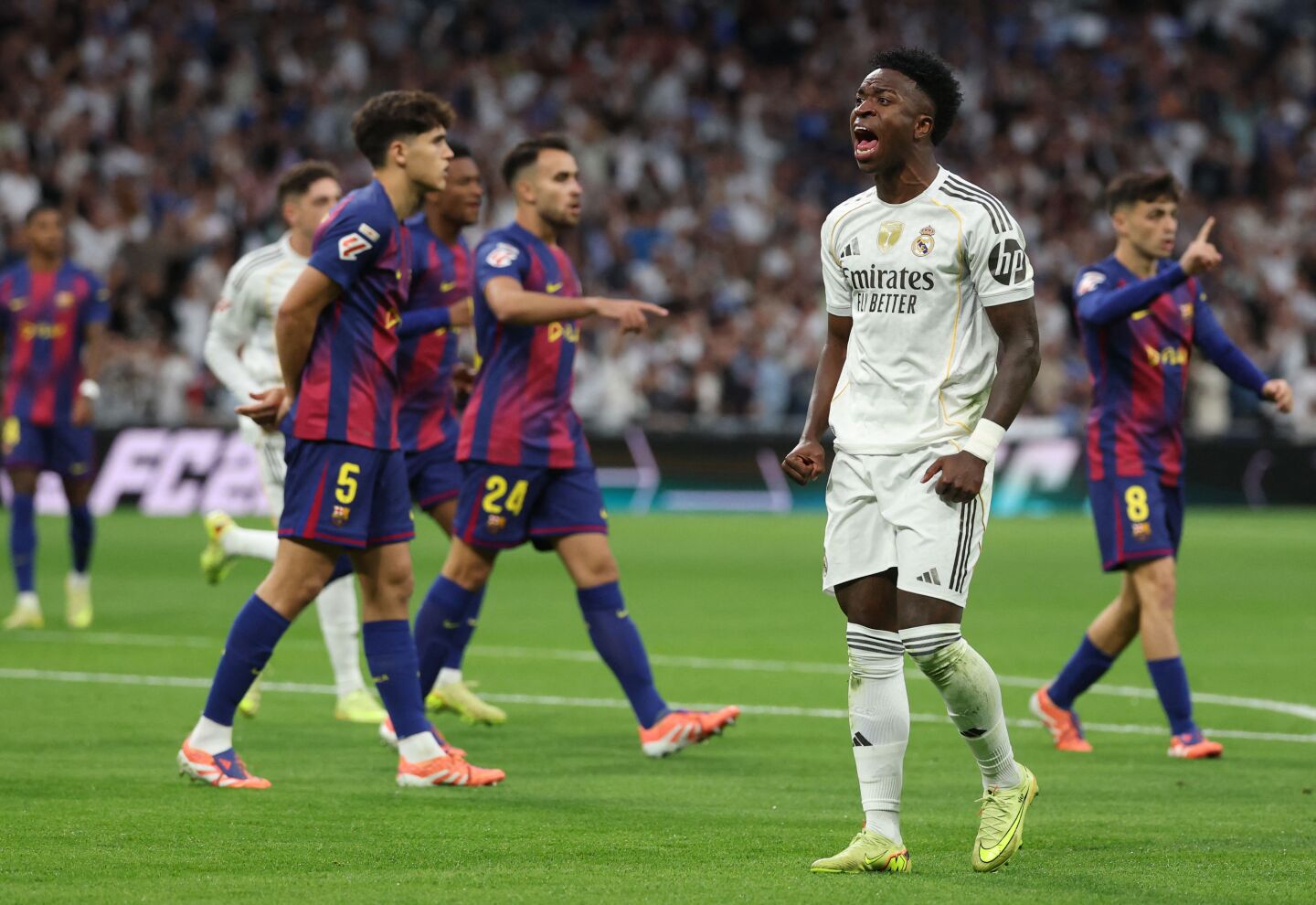 Barcelona vs Real Madrid: pronóstico y claves para final de Supercopa ...