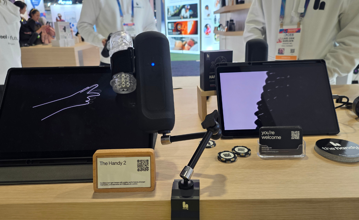 Handy 2: así funciona el dispositivo de placer masculino presentado en ...