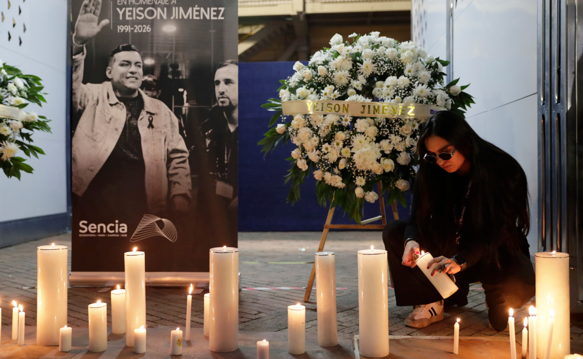 Muerte de Yeison Jiménez: Bogotá lo despide con música y emoción