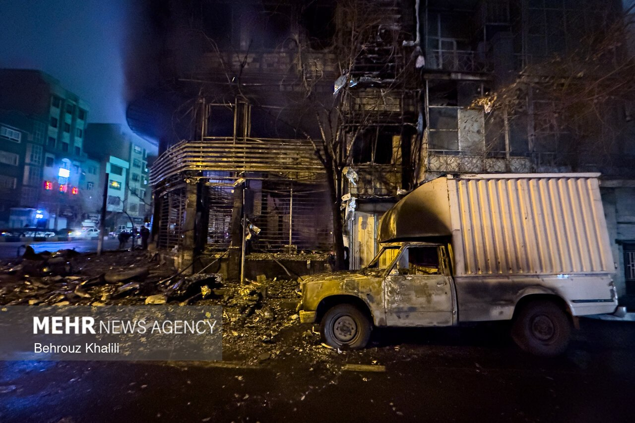 Irán desmiente ejecución de manifestante; EEUU sanciona a funcionarios ...