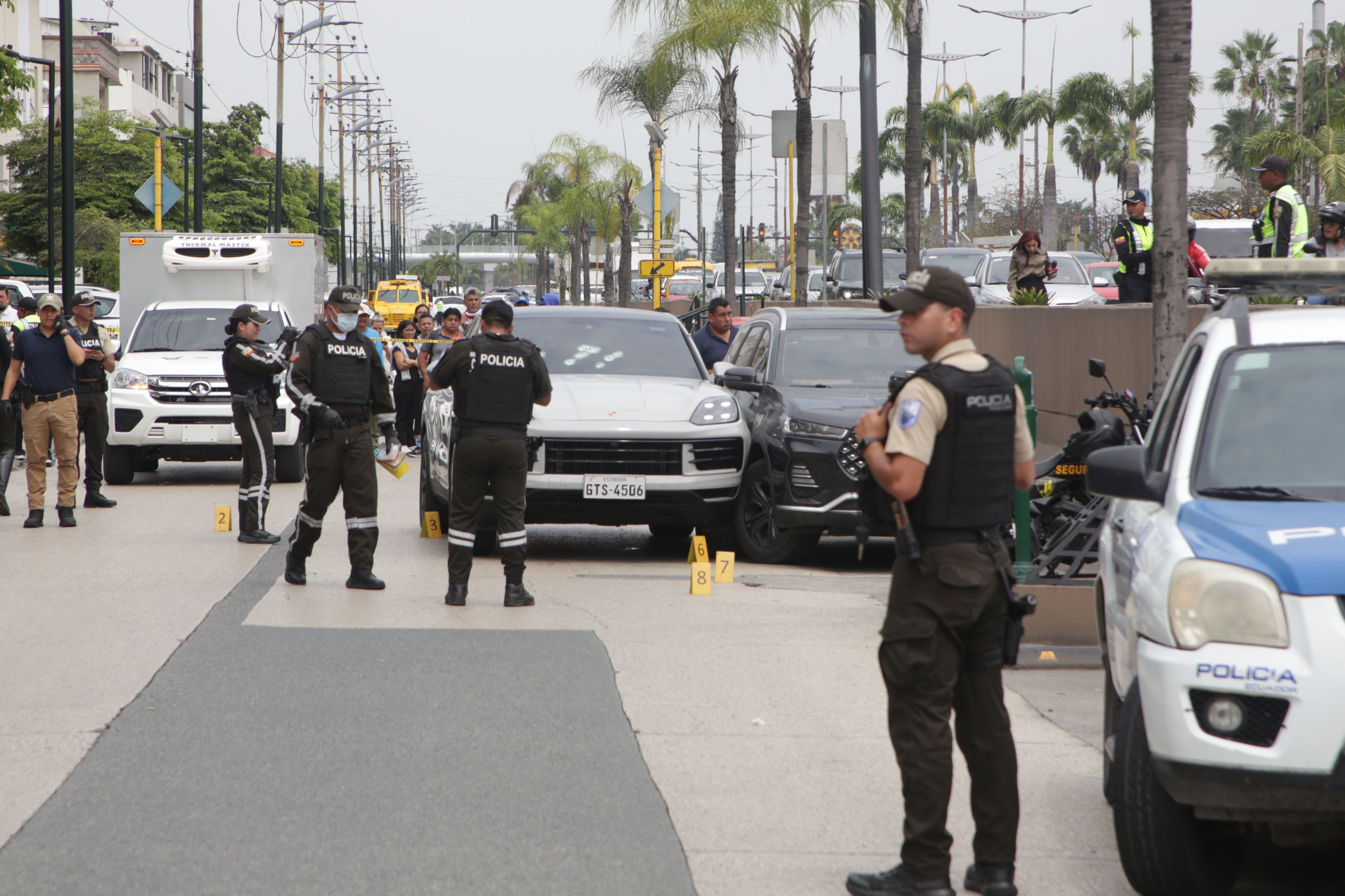 Inseguridad Samborondón: Entre Ríos hará controles ante la expectativa ...