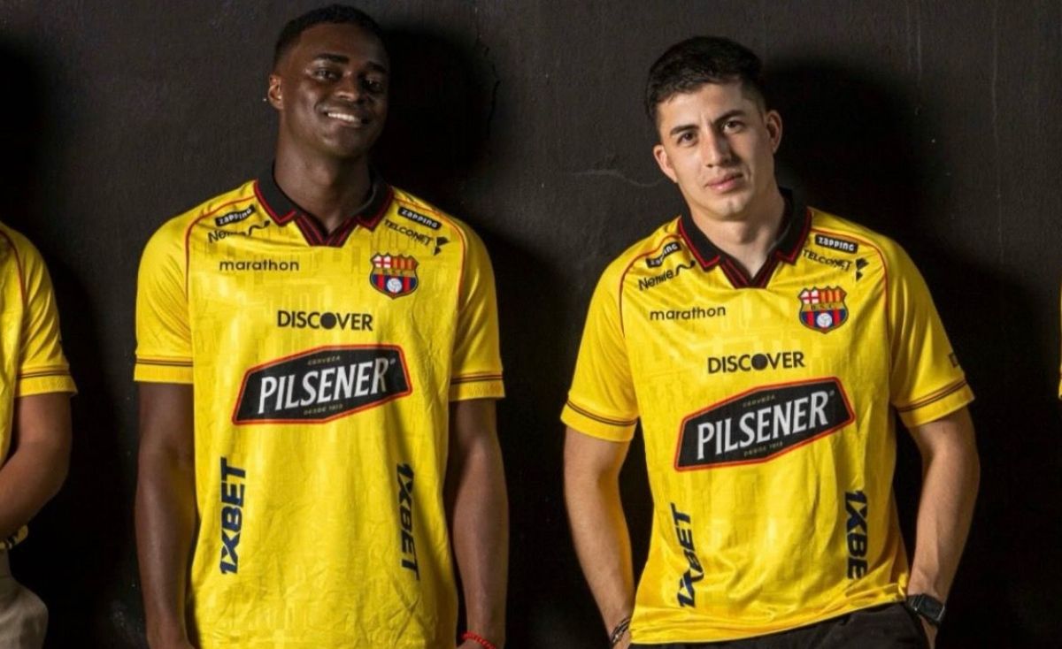 Barcelona SC ya luce sus camisetas 2026: así son los modelos y lo que ...