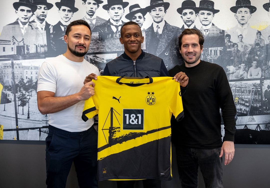 Así fue la visita de Justin Lerma a Borussia Dortmund antes de su ...
