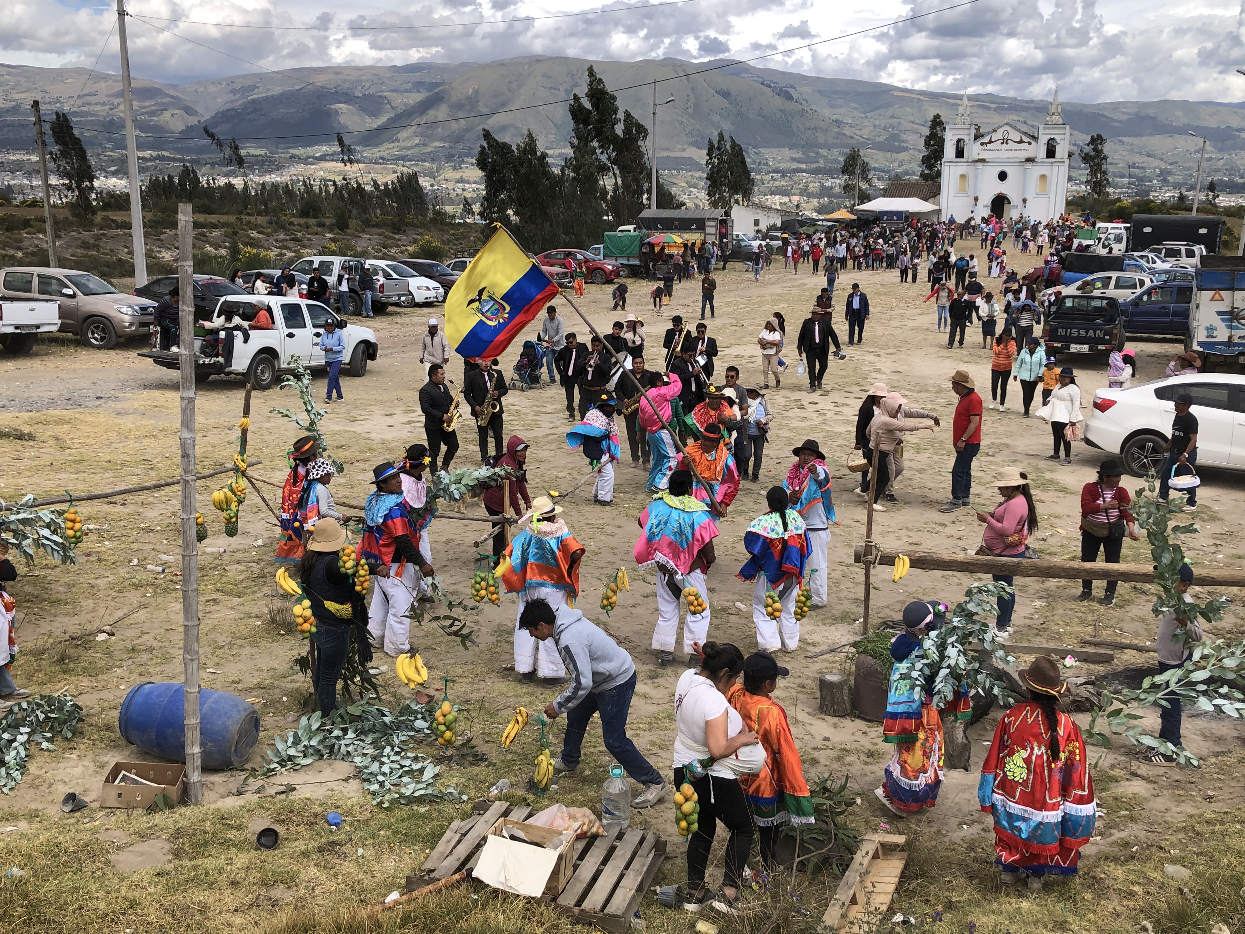 Caporales del barrio Chan son una tradición ancestral