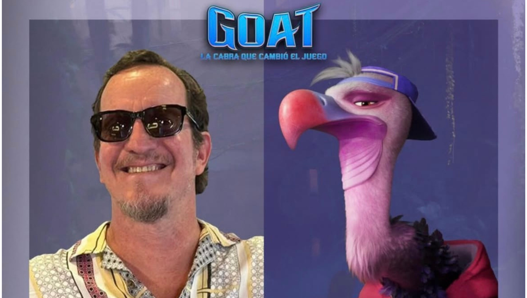 Película 'Goat: La cabra que cambió el juego' suma a Andrés Crespo en ...