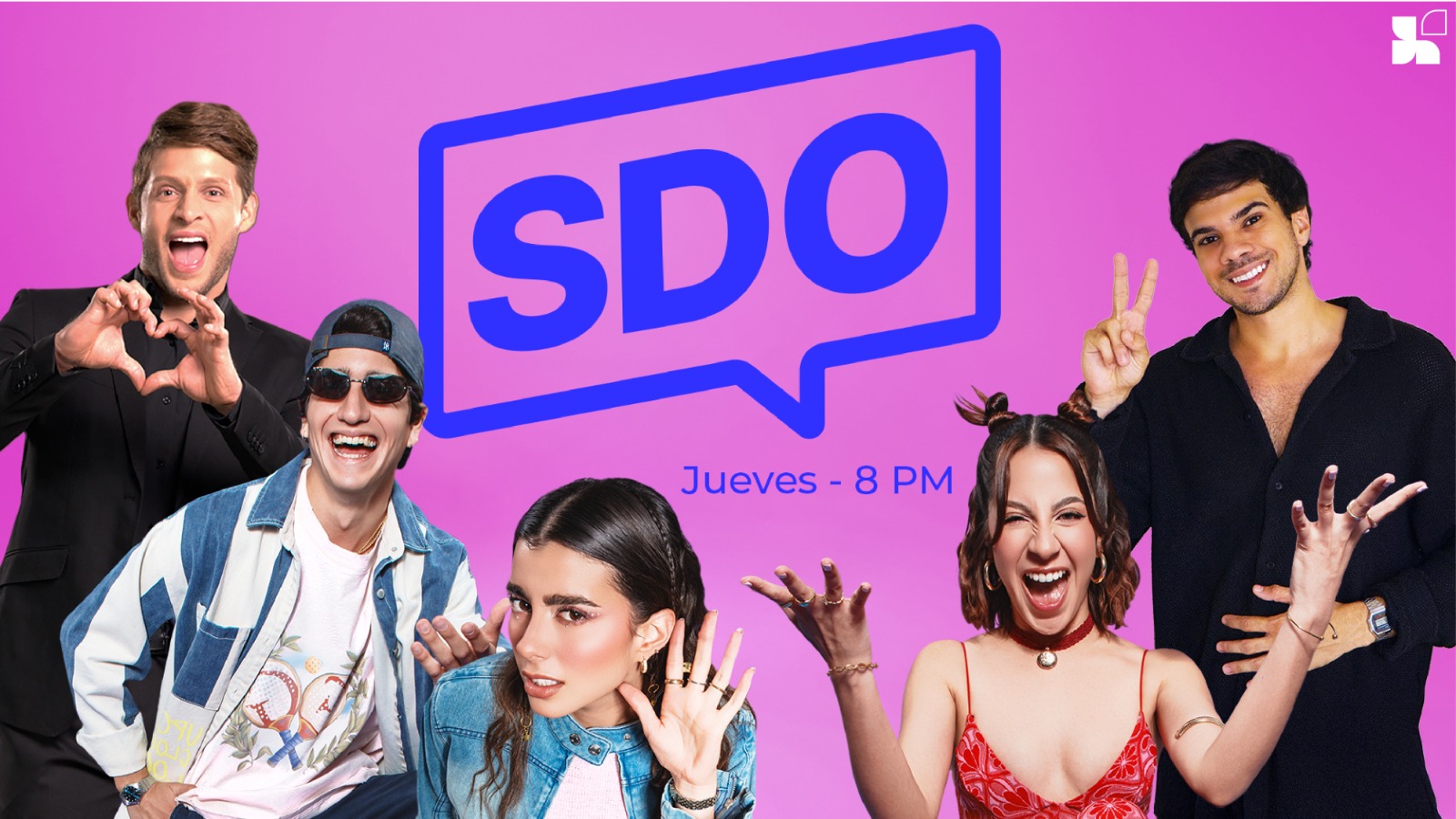 Julián Campos es el nuevo compañero de Luciana Guschmer en Sorbito de ...